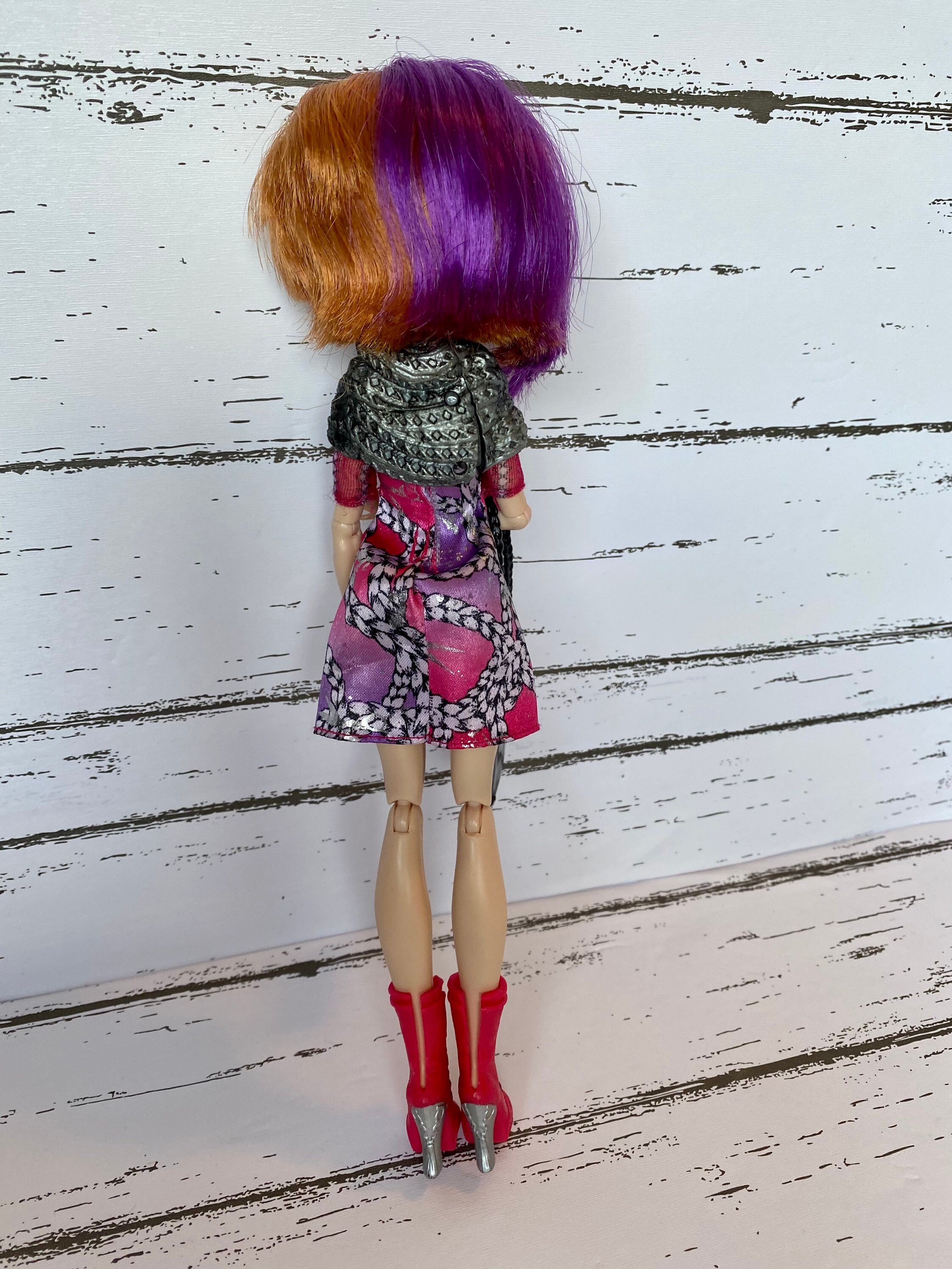 Ever After High Poppy Ohair Card