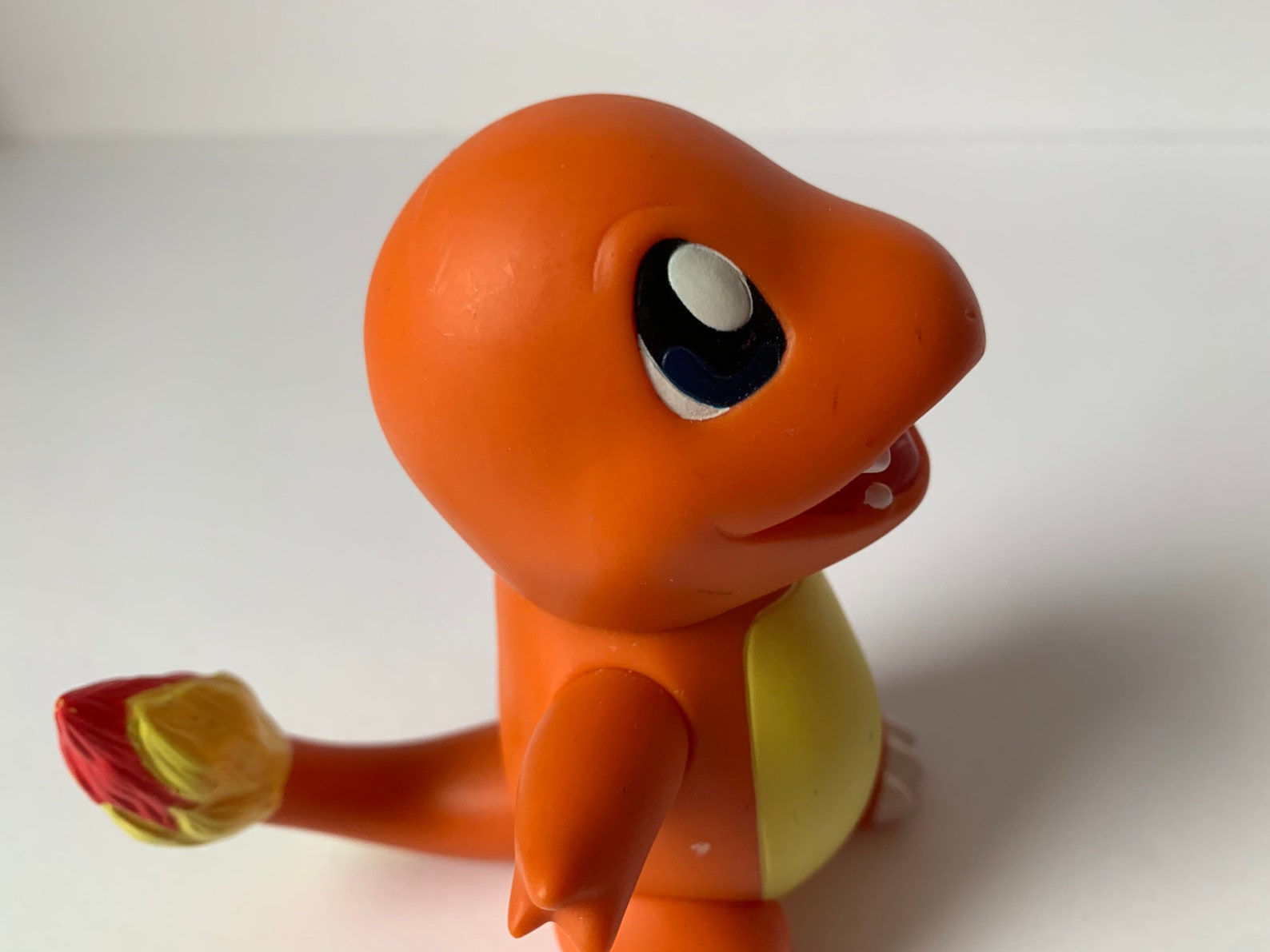 Charmander Pokemon Toy Figure Vintage Official Nintendo 90s - Etsy