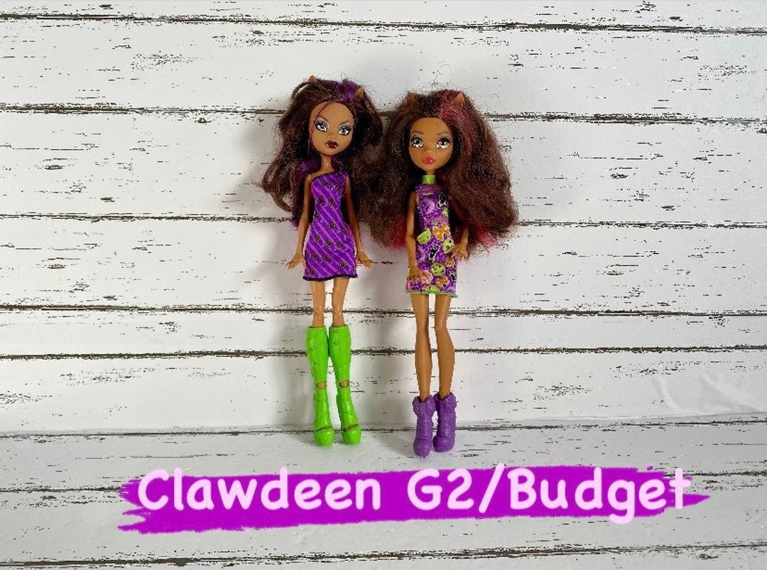 Pick Your Own Monster High Doll, Clawdeen Wolf, Monster High, Monster ...