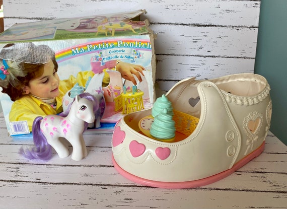 G1 My Little Pony Satin Slipper Sweet Shoppe Scoops My | Etsy