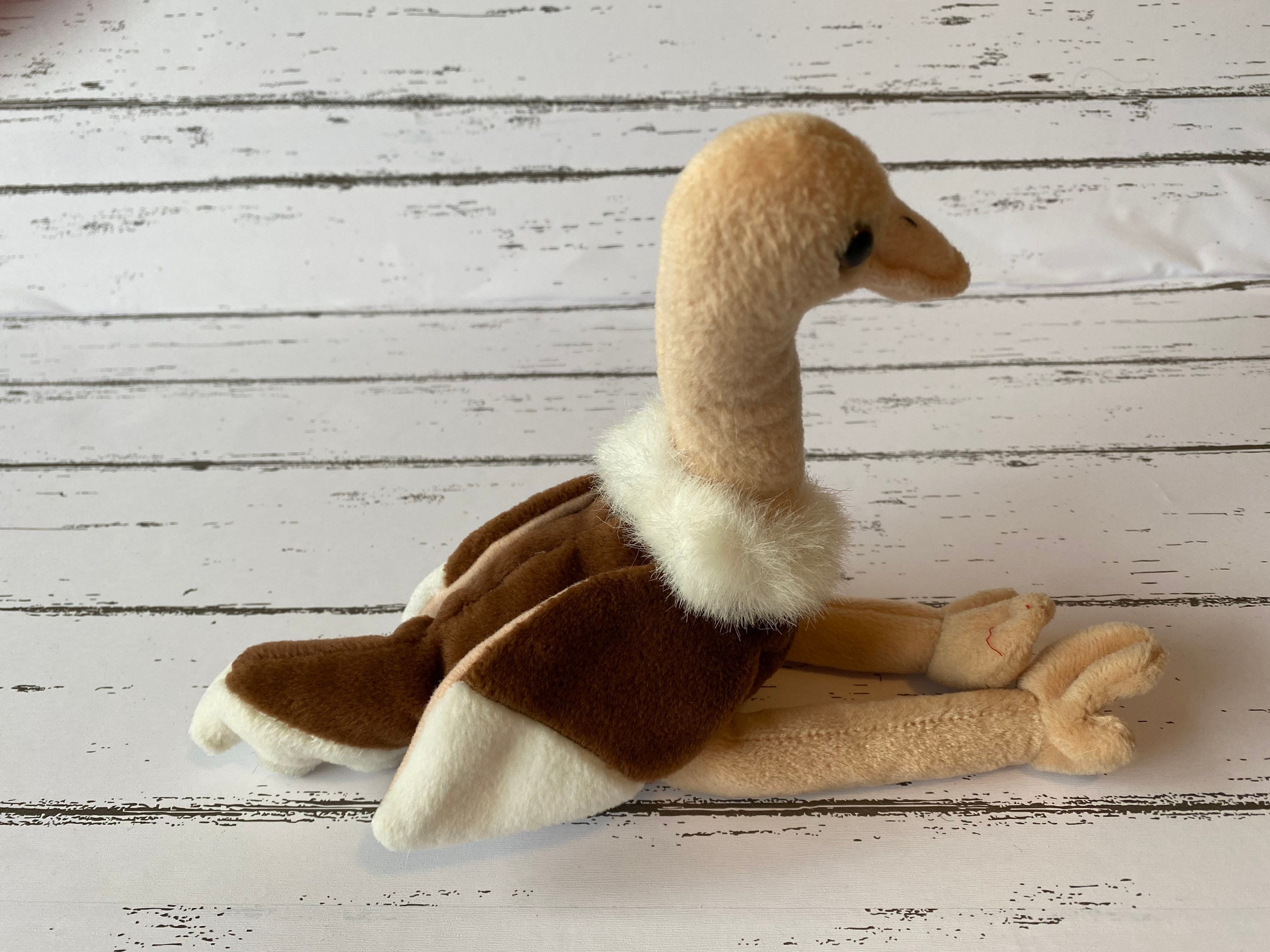 Beanie Babies Stretch Ostrich Ostrich Beanie Baby Ty | Etsy
