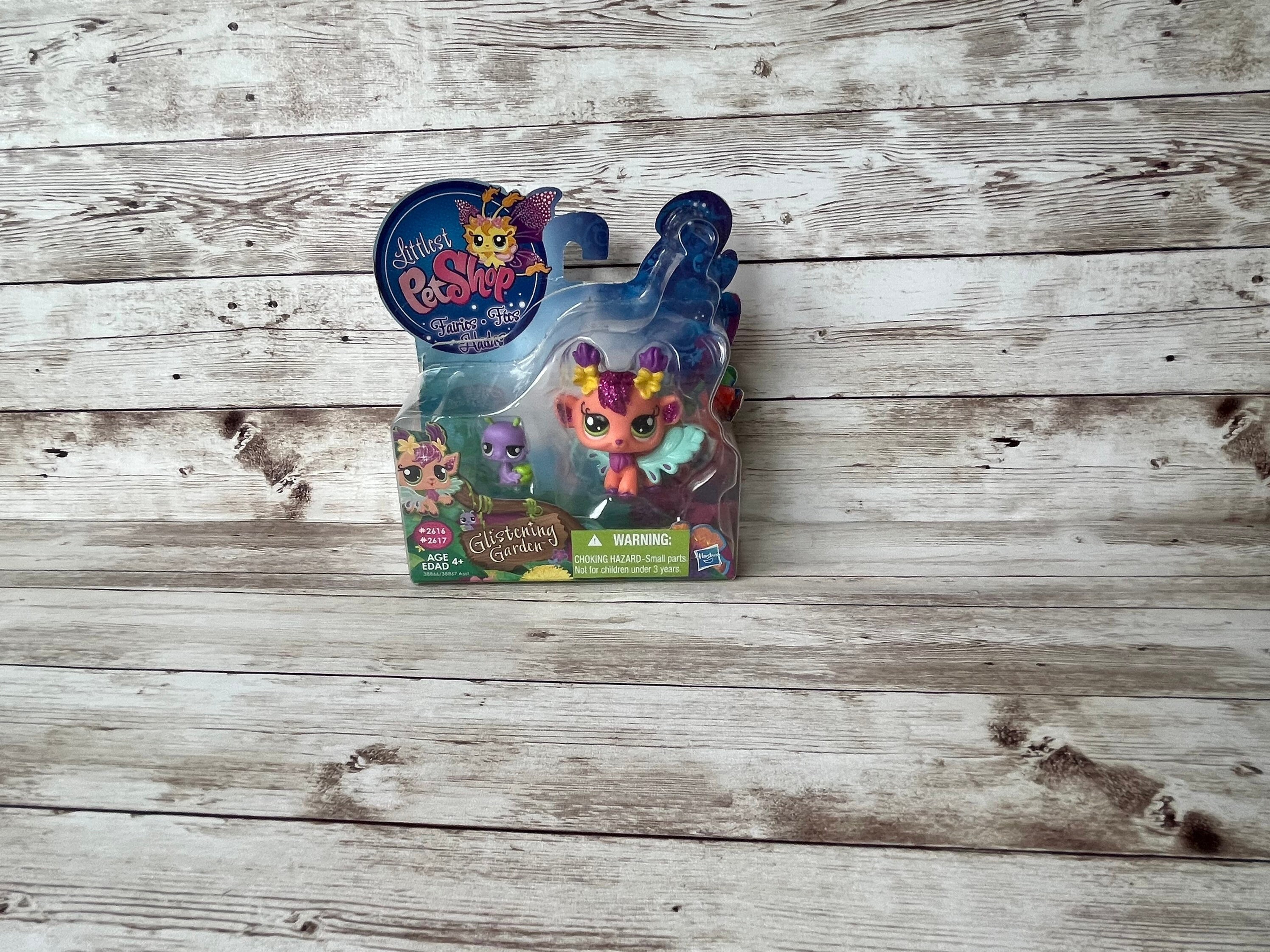 Littlest Pet Shop Fairies Glistening Garden