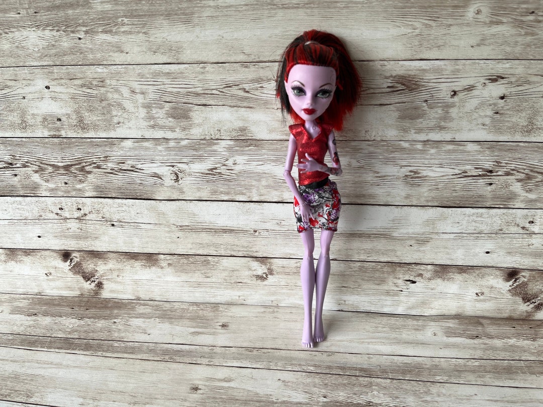 Operetta, Monster High Doll, Monster High, Boo York Frightseers ...