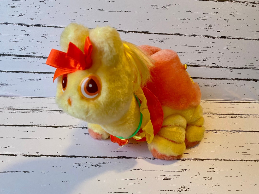 Keyper Ladybird Keypers Orange Keyper Plush Vintage Keyper - Etsy