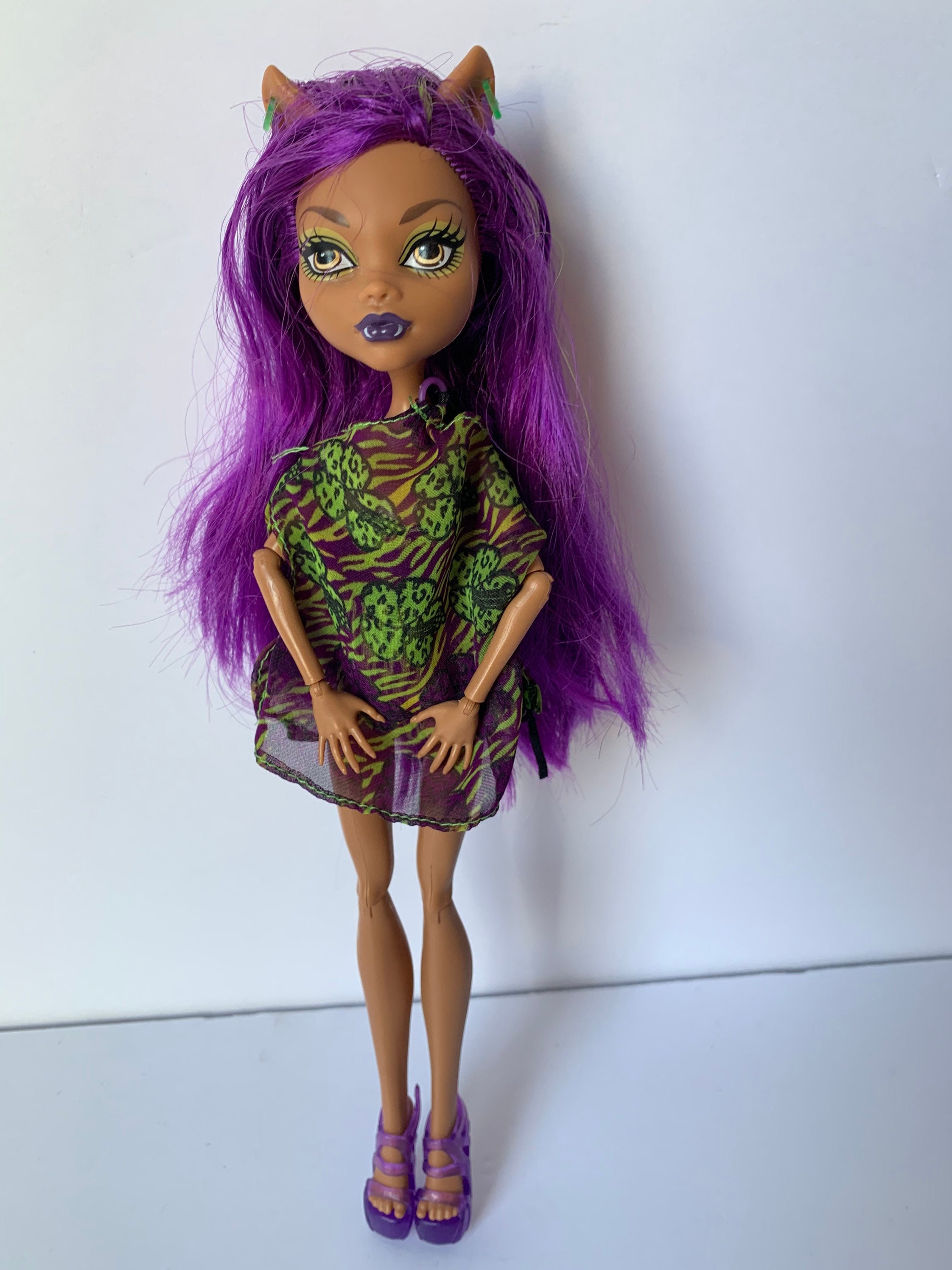 Clawdeen Wolf Skull Shores