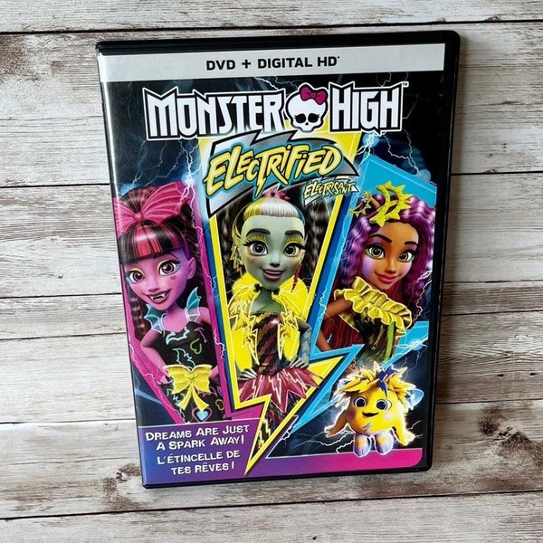 Monster High Dvd Movies - Etsy