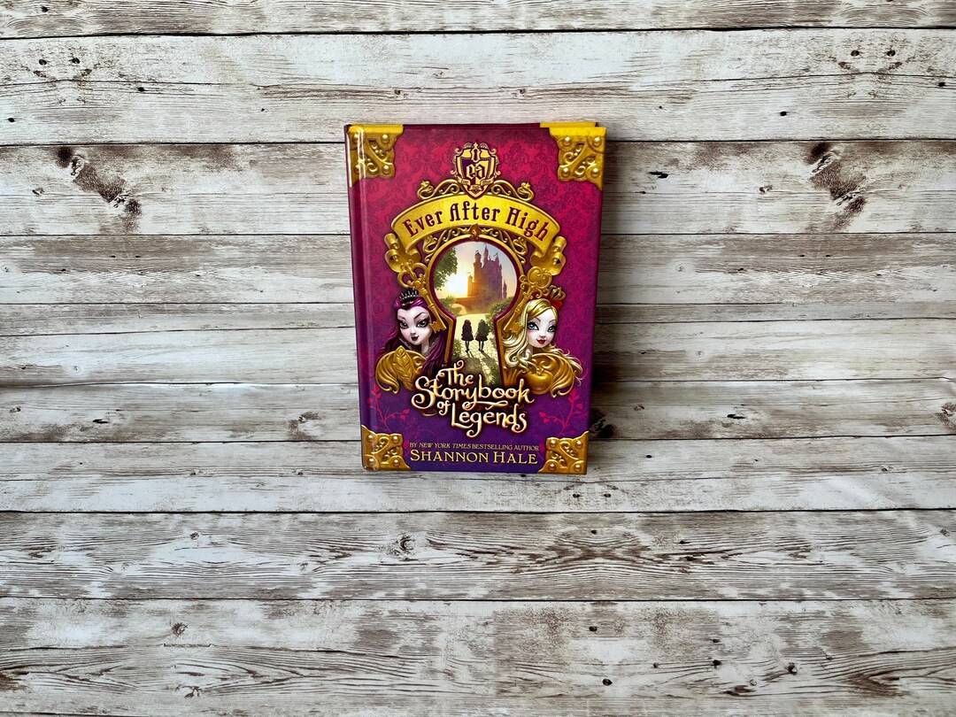 Ever After High Book, Ever After High, Ever After High Storybook of ...