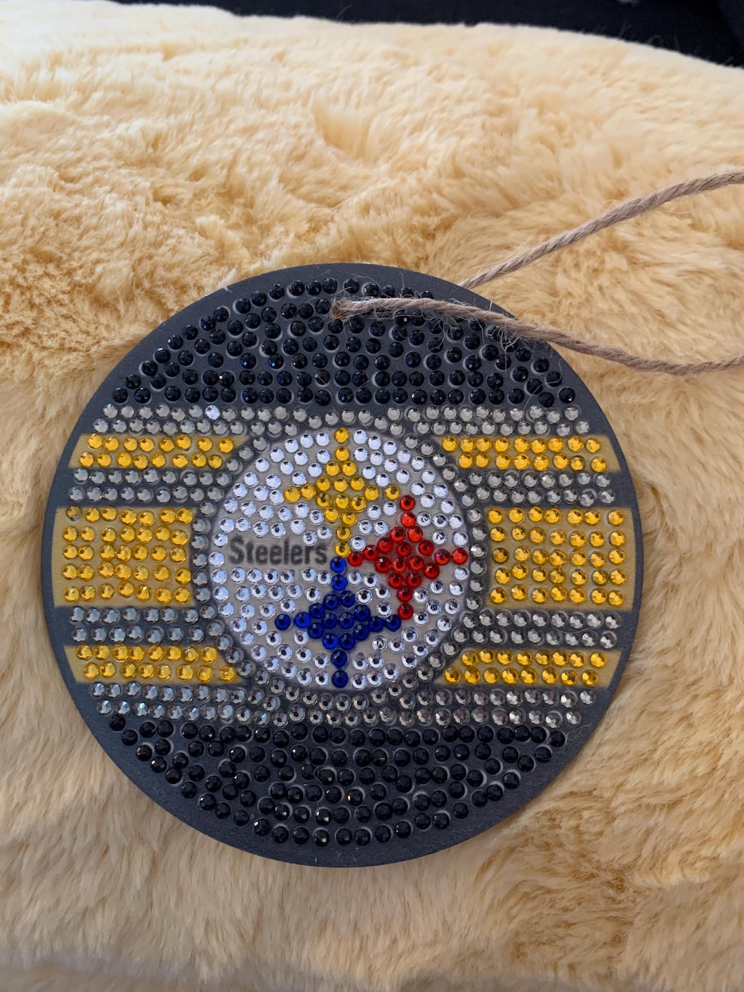 Pittsburgh Steelers Diamond Art Ornament - Etsy