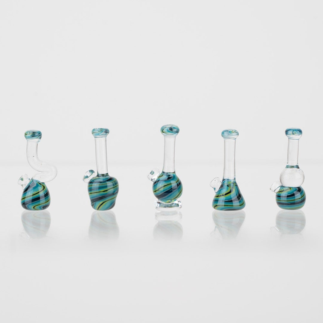 5-piece Electric Field Minifigure Glass Replica Beaker Set - Etsy