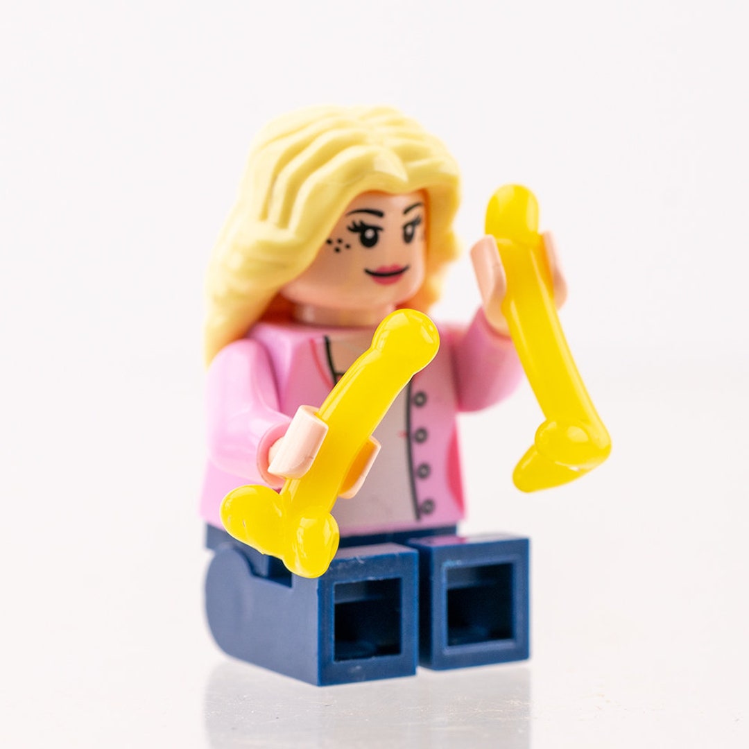 2-pack Minifigure Yellow Diddlers - Etsy Australia