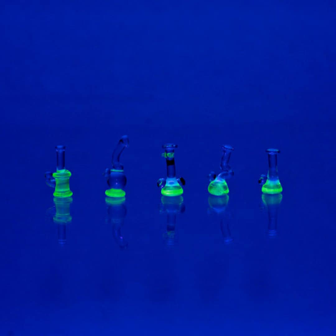 Minifigure UV Lego Glass Water Pipe Set - Etsy