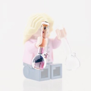 2-pack Minifigure Glass Extra Long Glass Beaker - Etsy