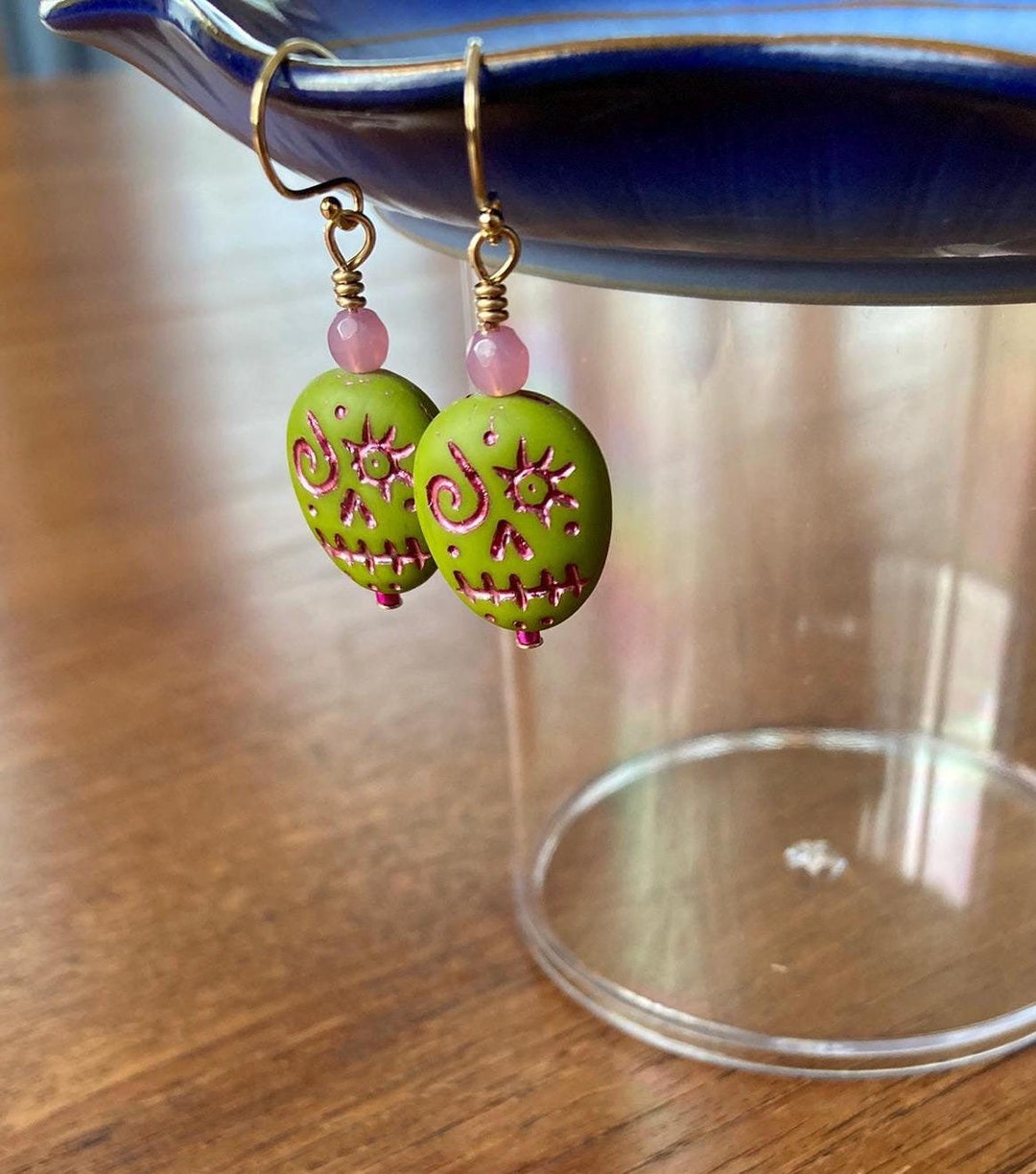 Neon Jinx Earrings - Etsy