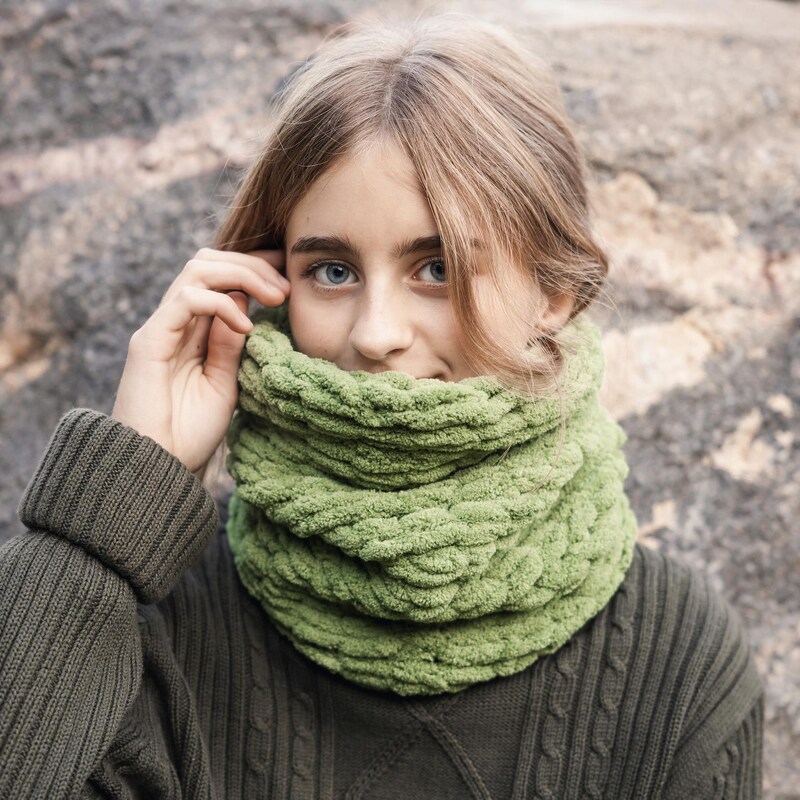 Scandinavian Scarf - Etsy
