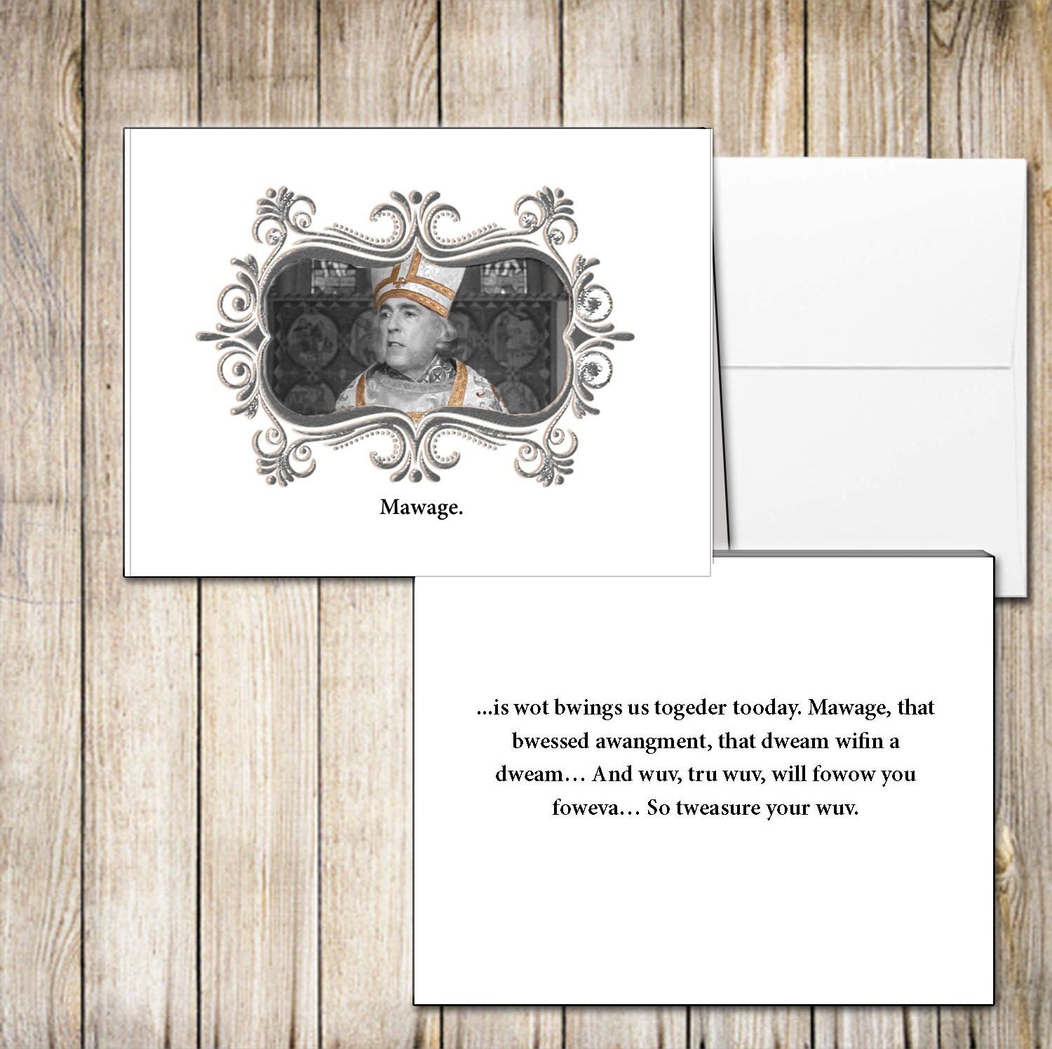 Princess mawwage is Wot Brings Us Togeder Wedding - Etsy