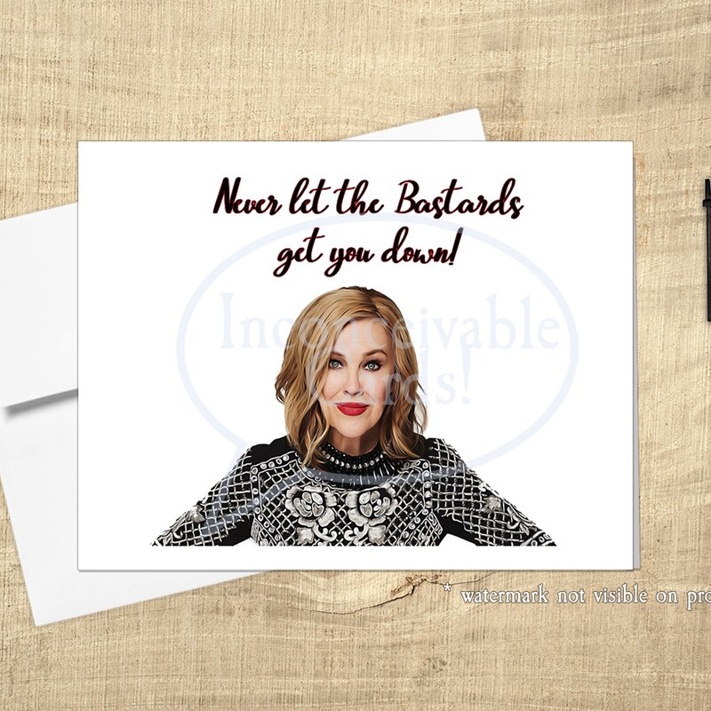 Moira Rose Birthday Card - Etsy