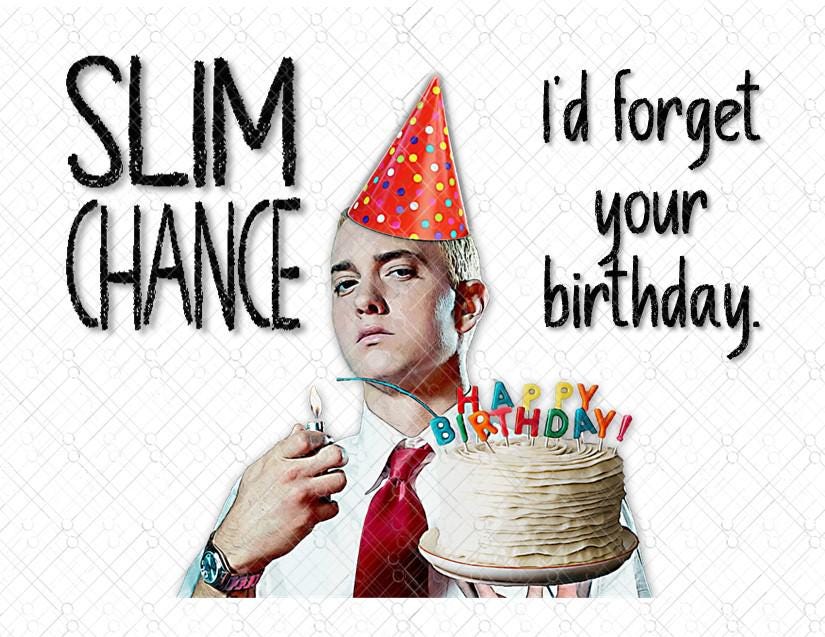 Rapper Funny Birthday Card, Rapper Birthday Card, Rap Birthday Card ...