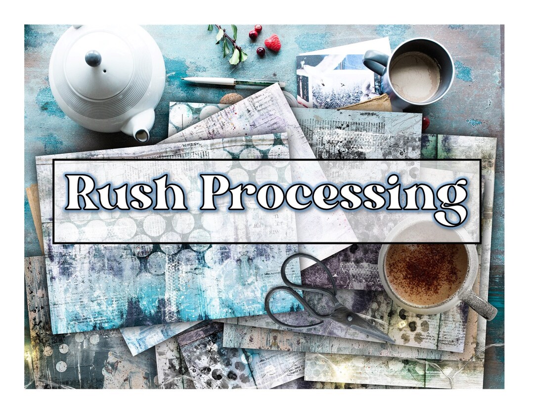 RUSH PROCESSING UPGRADE - Etsy