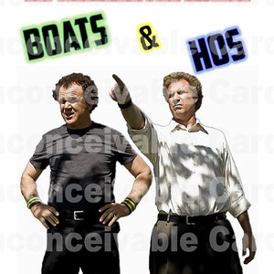 Step Brothers - Boats and Hos Father's Day - Etsy