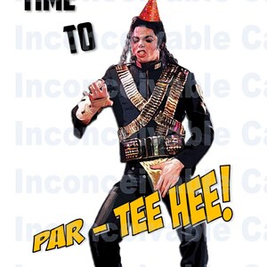 Jackson Funny Birthday Card, Congratulations Card, Birthday Card, Pop ...