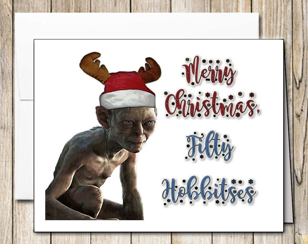 Hobbit Christmas Cards