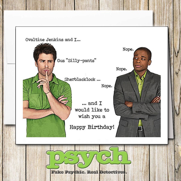 Psych - Etsy