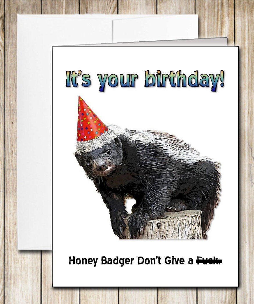 Honey Badger Meme