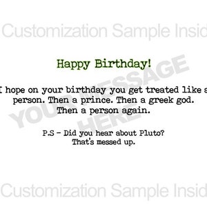 Psych Birthday Card - Shawn and Gus, Funny TV Show, TV Detective, Card ...