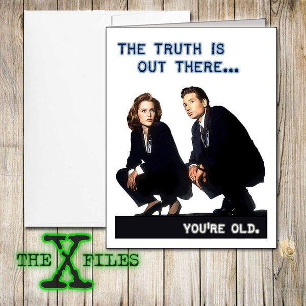 Xfiles - Etsy