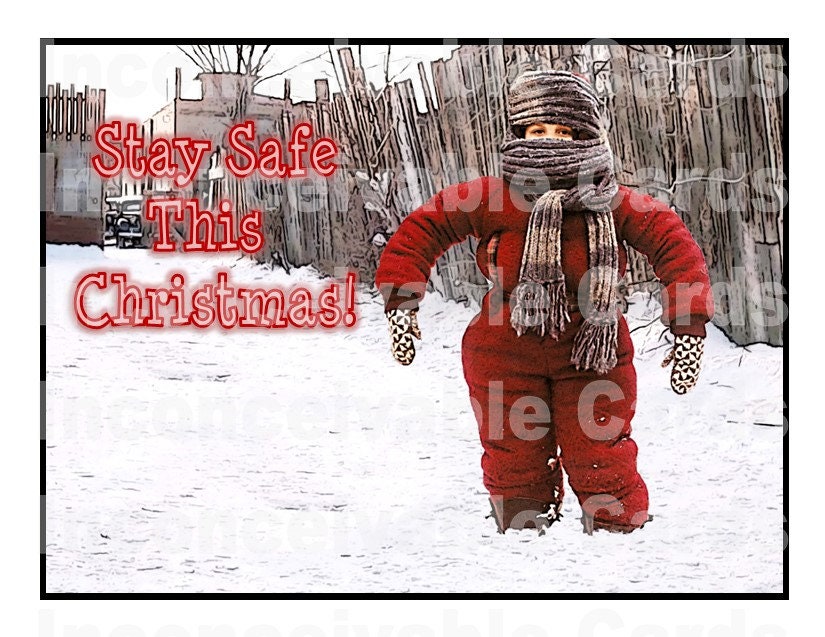 Christmas Story 10 Pack Greeting Cards! - Etsy