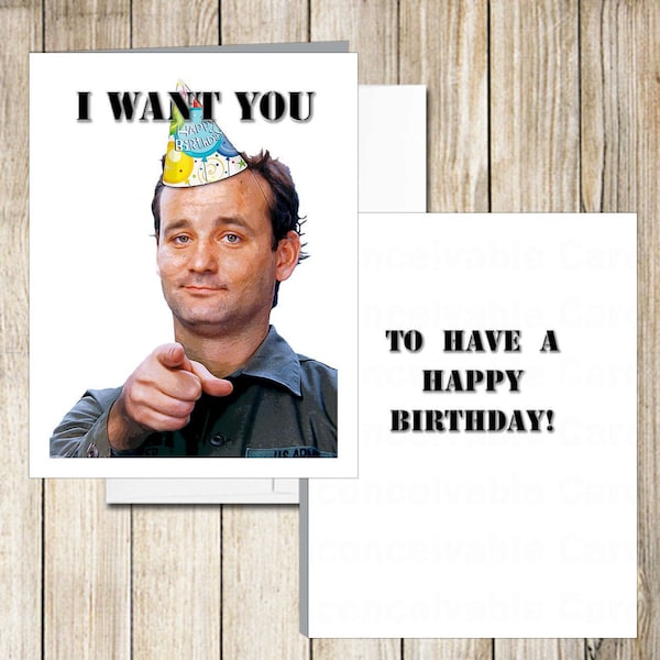 Bill Murray Shirt - Etsy