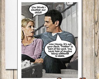 Phil Dunphy Birthday Card - Etsy UK