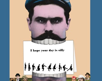 Monty Python Card | Etsy