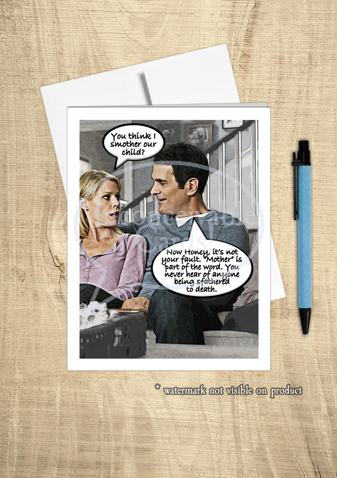 Phil Dunphy - for Father or Mother Funny Card! - Etsy