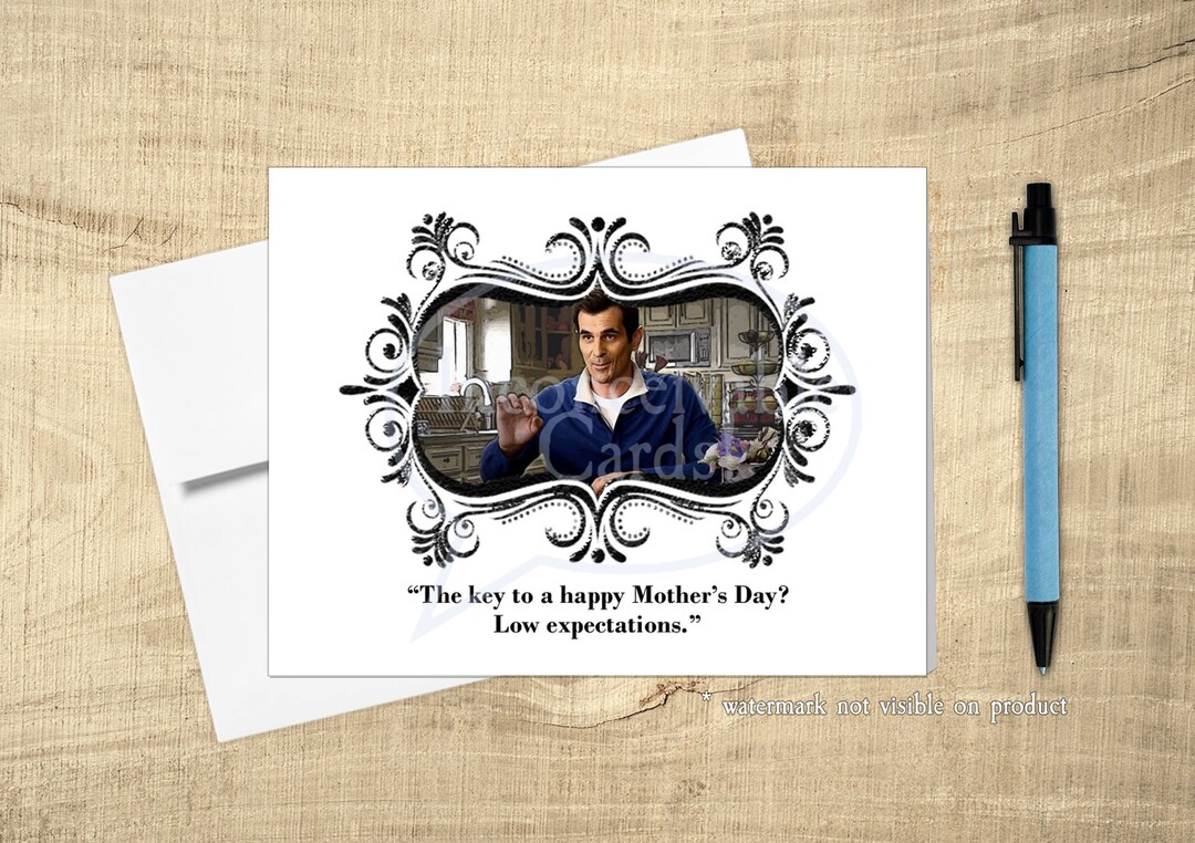Phil Dunphy - Mother's Day Card! - Etsy