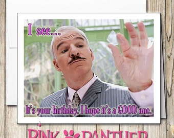 Martin Birthday Card - Etsy