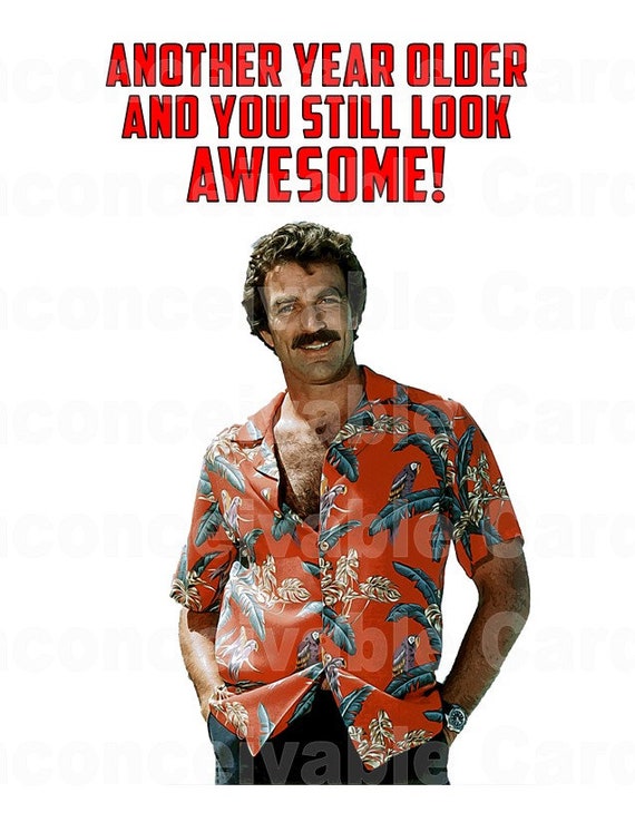 Tom Selleck Happy Birthday Meme Tom Selleck For Salem Cigarettes In