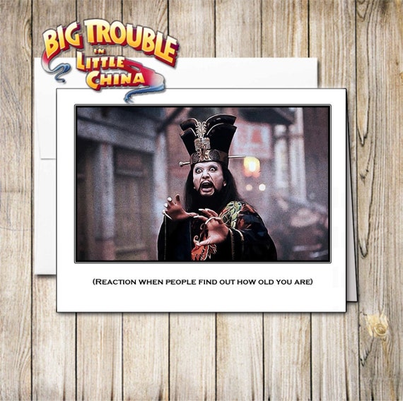 Big Trouble In Little China Lo Pan Quotes