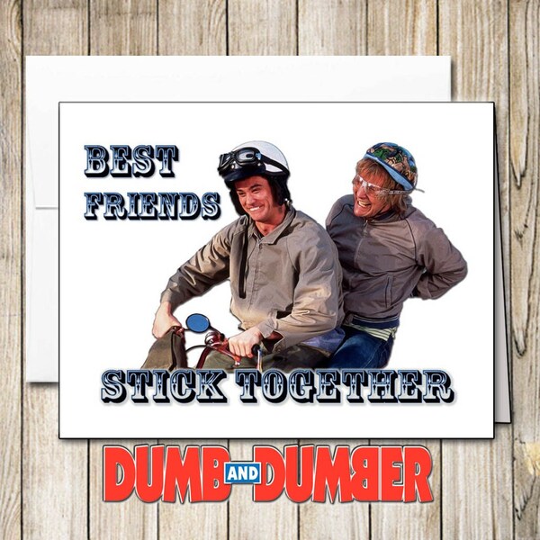 Dumb and Dumber - Etsy