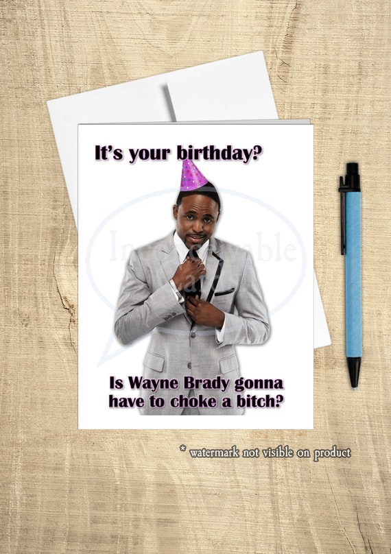 Funny Happy Birthday Wayne