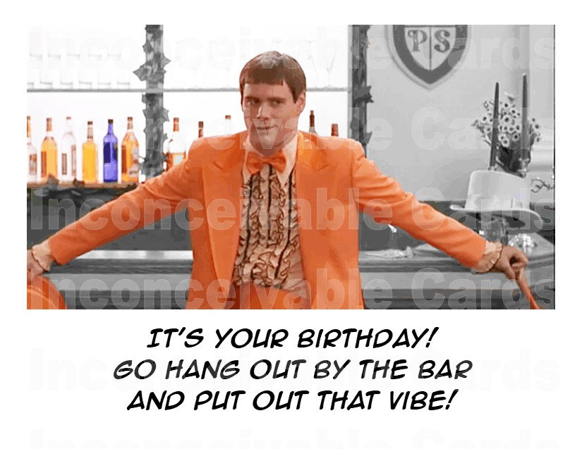 Dumb And Dumber Birthday Meme