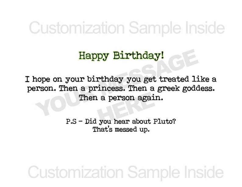 Psych Birthday Card - Shawn and Gus, Funny TV Show, TV Detective, Card ...
