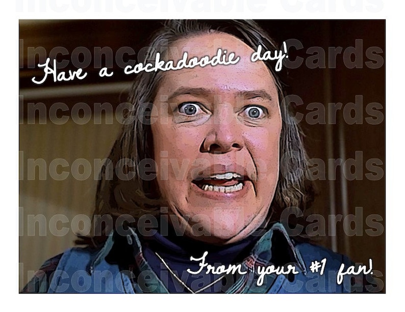 Have a Cockadoodie Day Any Occasion Misery Card - Etsy