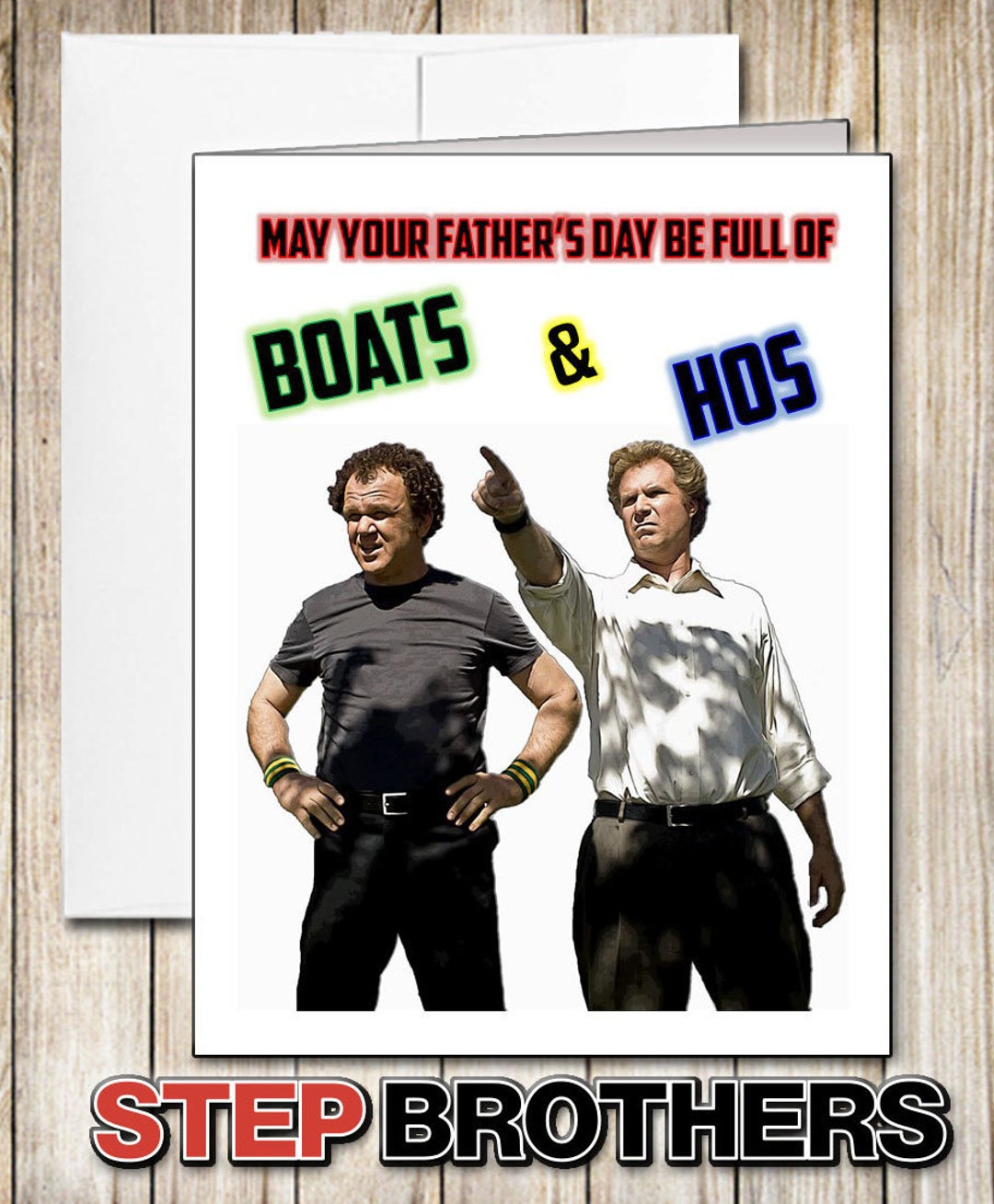 Step Brothers Boats and Hos Father's Day - Etsy