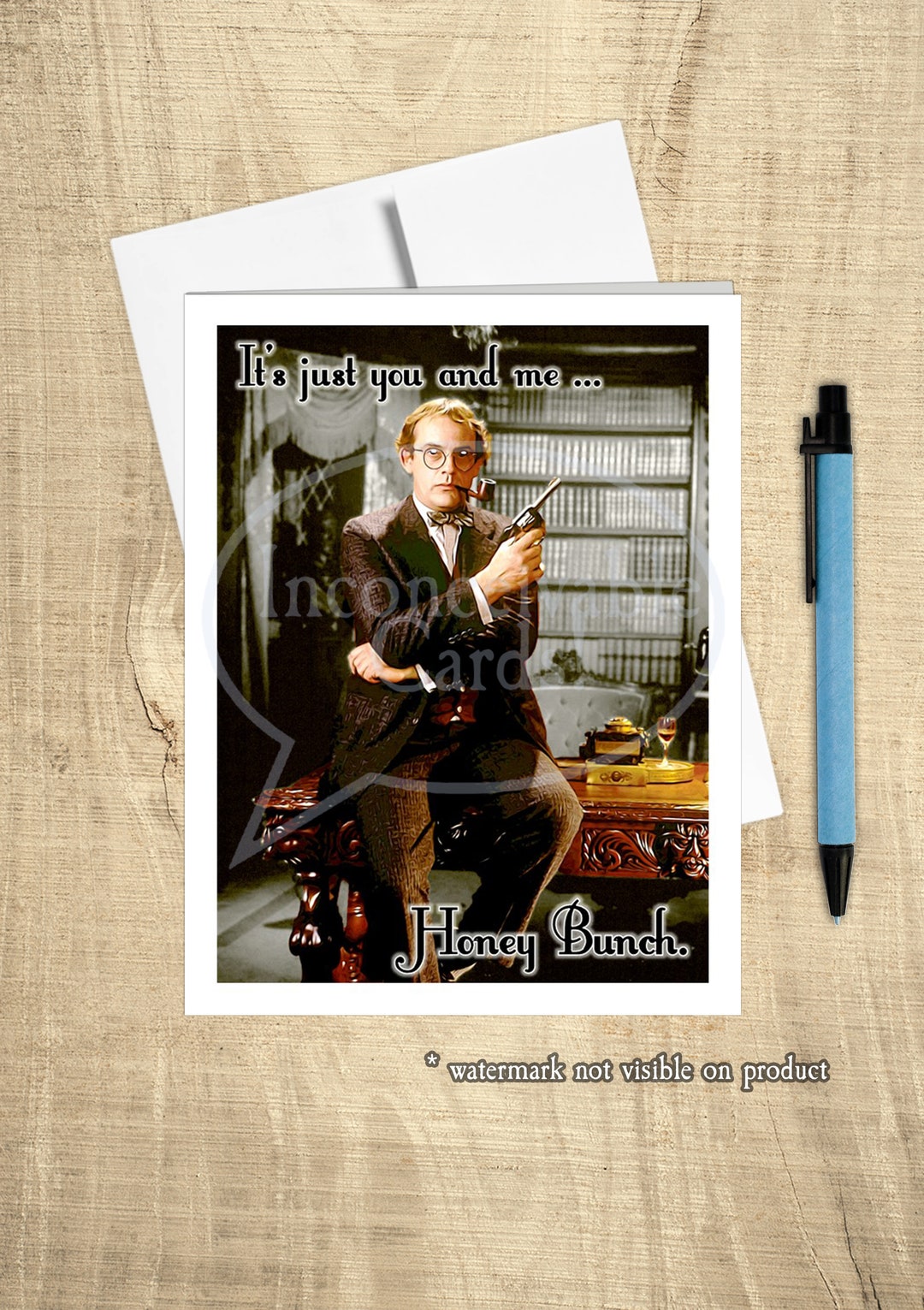 Detective Mystery - "just You and Me Honey Bunch" Professor Plum ...