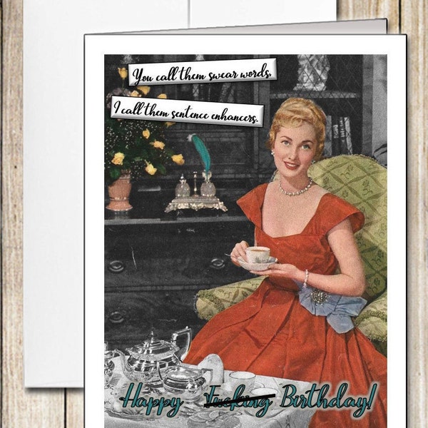 Funny Vintage Photo Cards - Etsy