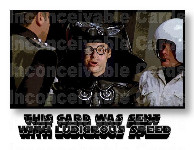 Spaceballs Quotes Ludicrous Speed