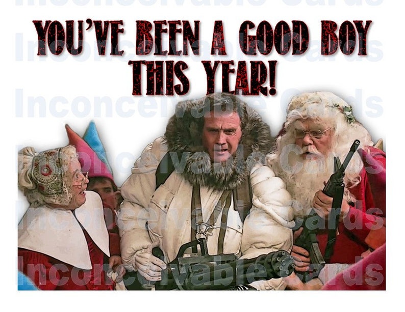 Scrooged Lee Majors - "you've Been a Good Boy This Year!" Funny ...