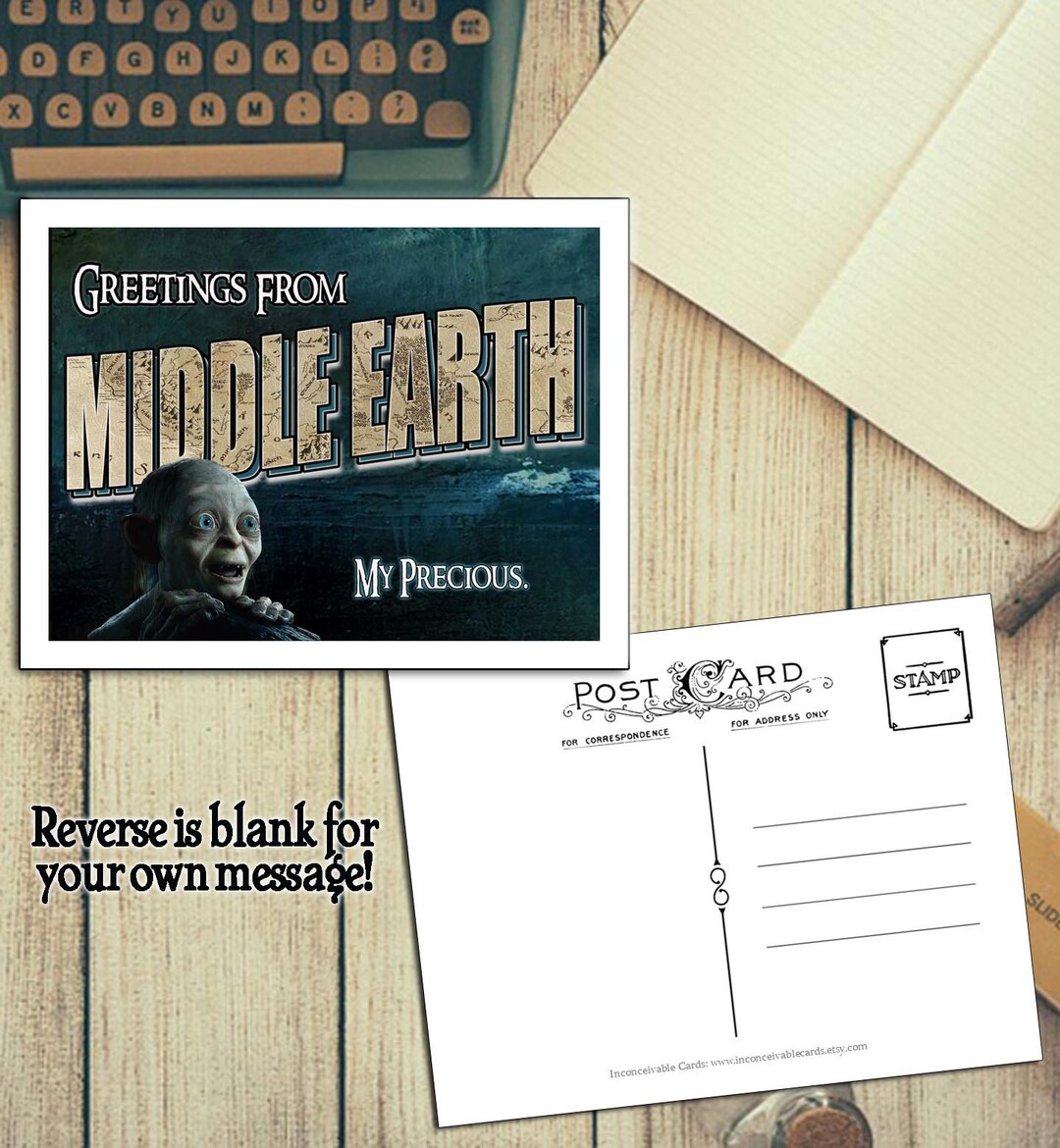 Wizards, Elves, Dwarves Fantasy World - Postcard *limited Time: FREE ...