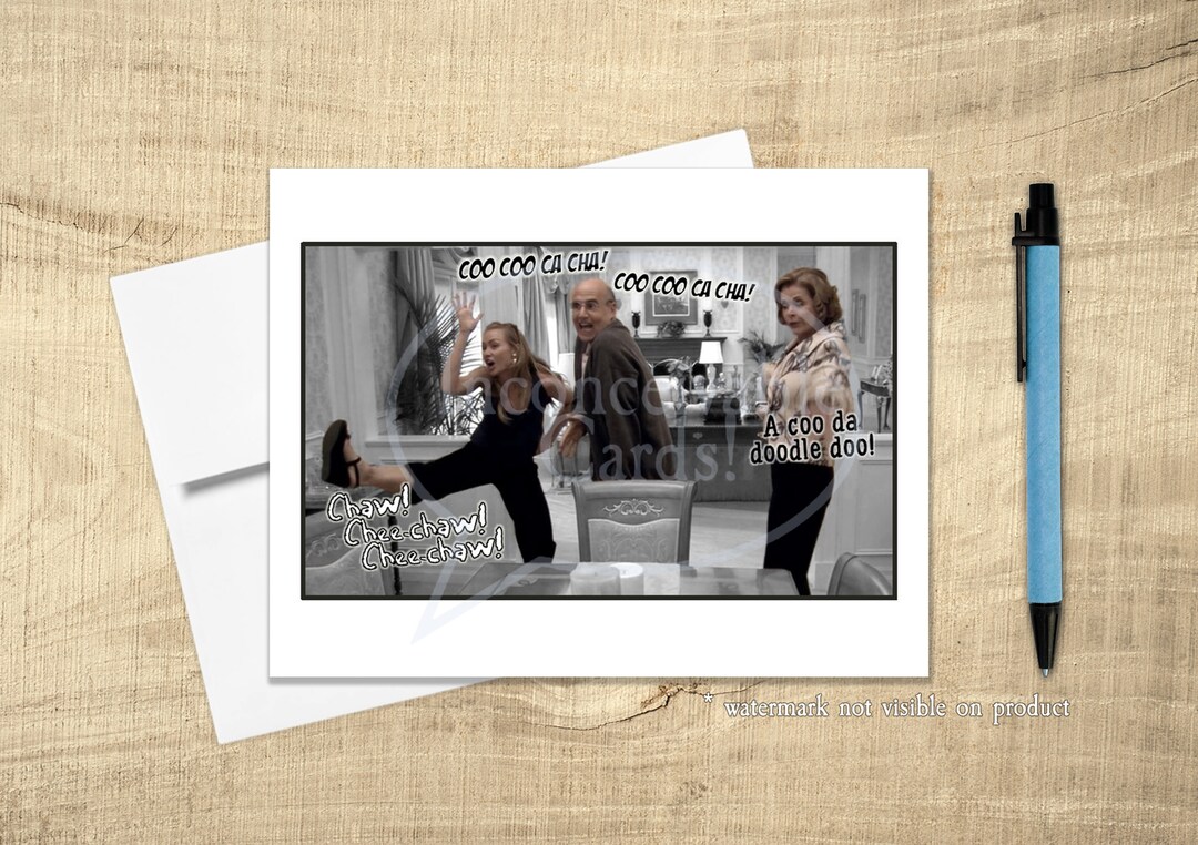 Arrested Development - Chicken Card, Funny, Humorous, Any Occasion ...